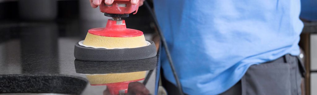 How do you repair and clean marble?