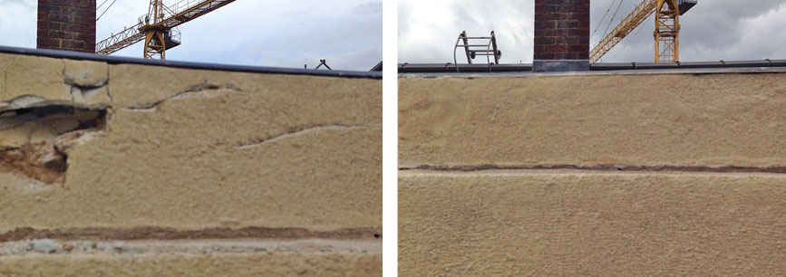 Stone masonry repair