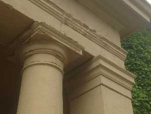 Pillar and Plinth Repair Specialists