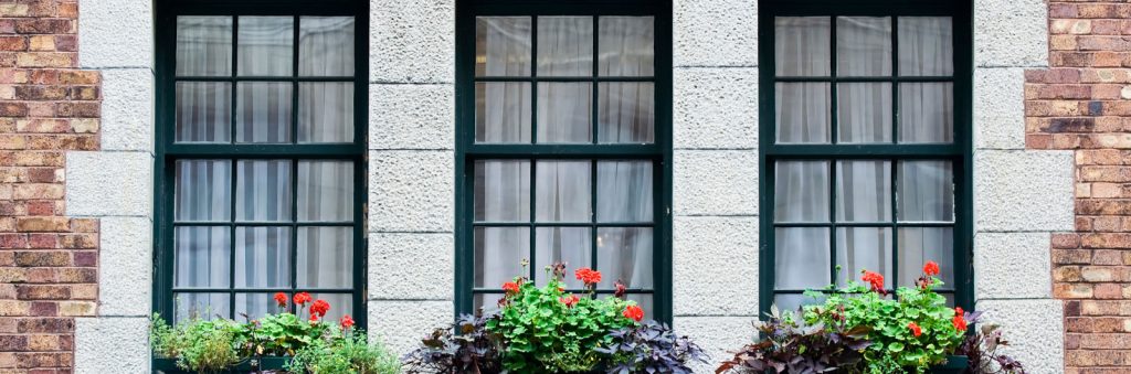 Thinking of changing the colour of your uPVC window frames?