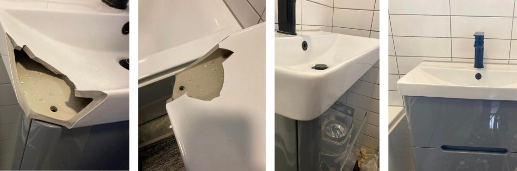 Looking for a simple solution to a household disaster