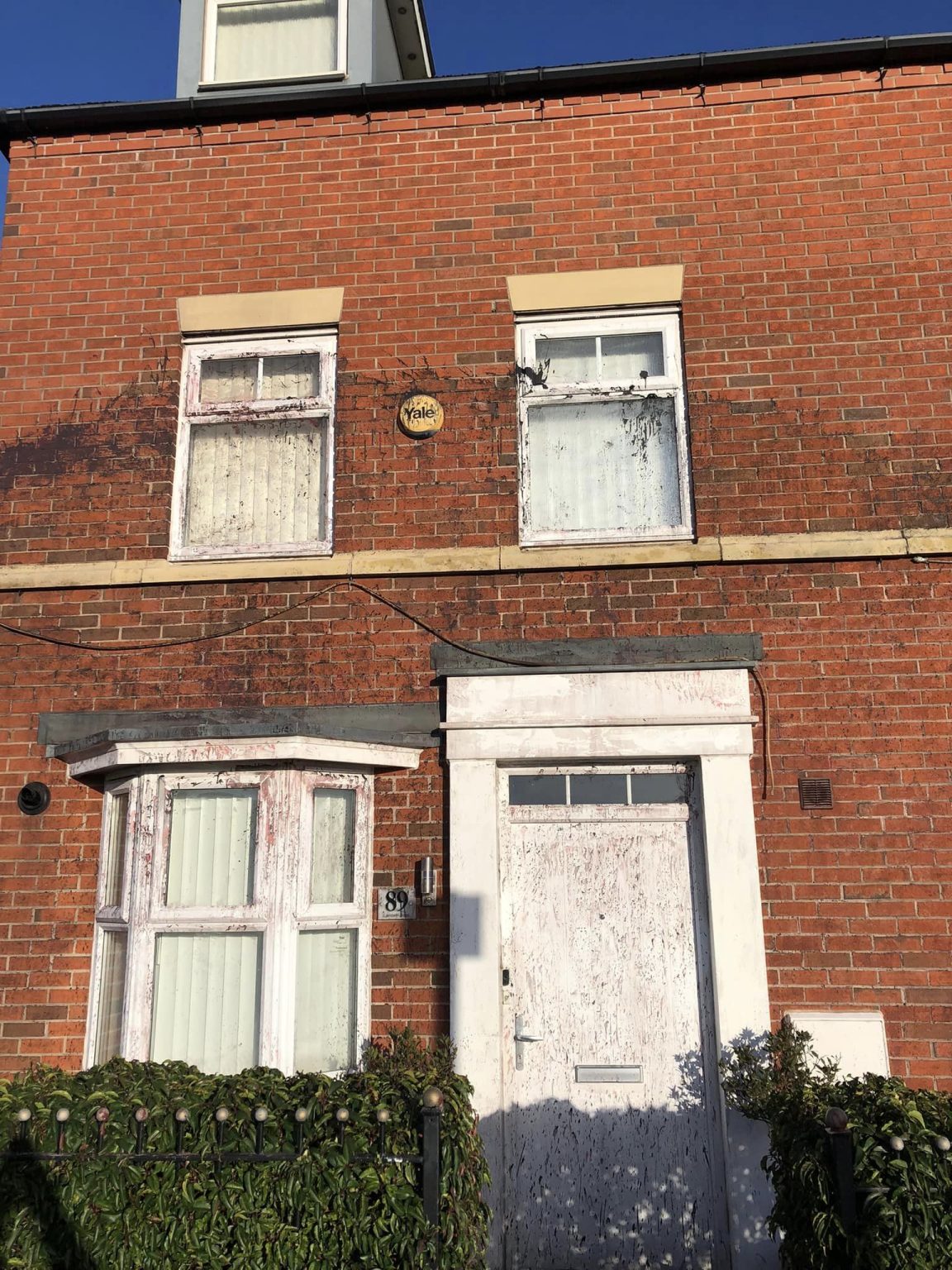 Even badly damaged uPVC products can be repaired